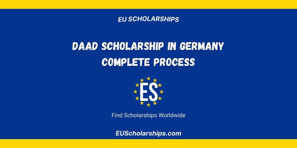 Daad Scholarship in Germany 2026 | Step-by-Step Process