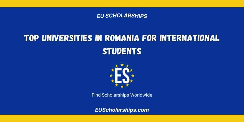 Top Universities in Romania for International Students
