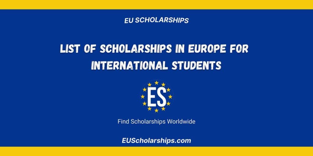 50 Fully Funded Scholarships in Europe for Students 2026