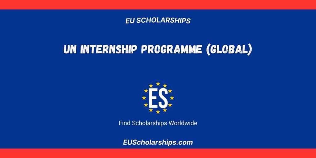UN Internships 2026 | Apply Step-by-Step Guide